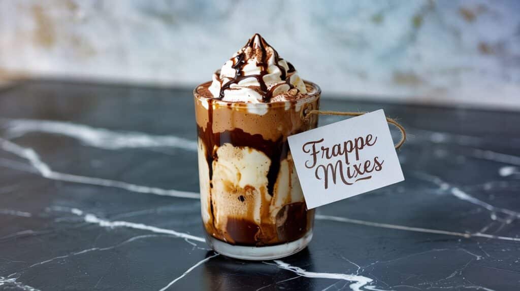 Delicious Frappe Mixes – Café-Style Blends at Home