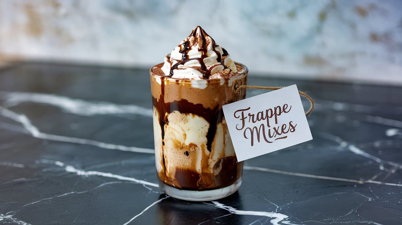 Delicious Frappe Mixes – Café-Style Blends at Home