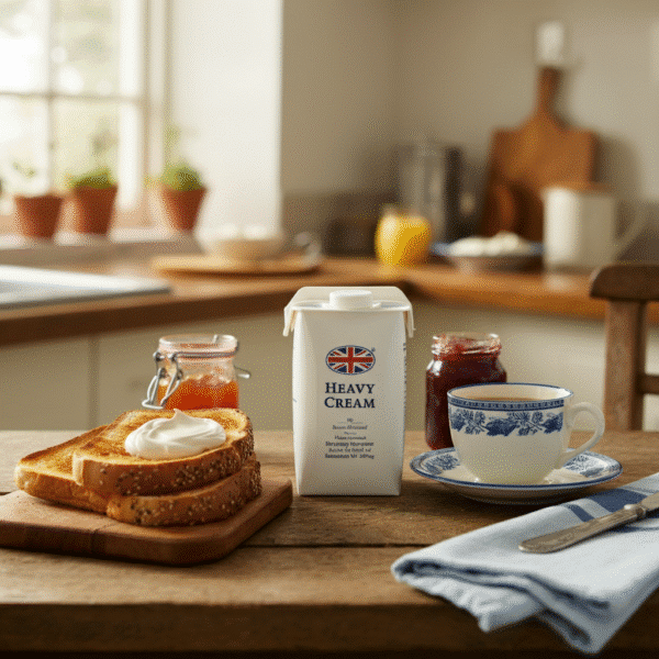 What is Heavy Cream in the UK? | Cream Types Explained