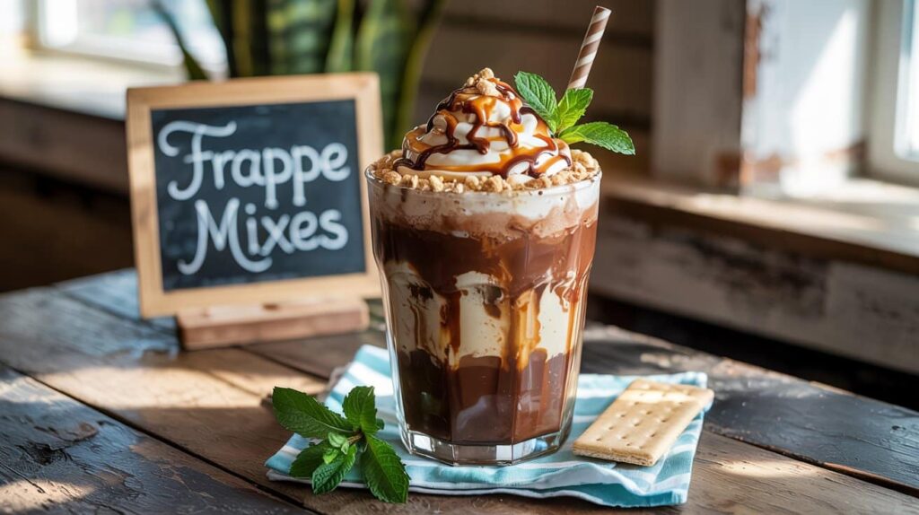 Top Frappe Mixes Delivered in Bristol | Great Flavours & Prices