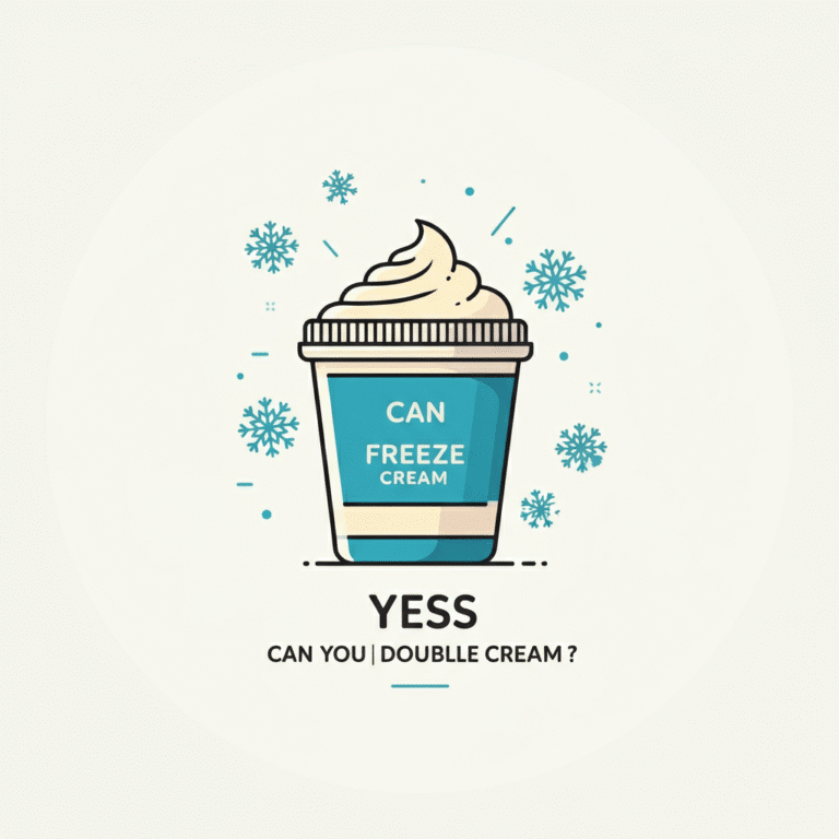 Can You Freeze Double Cream? | Tips, Freezing Guide