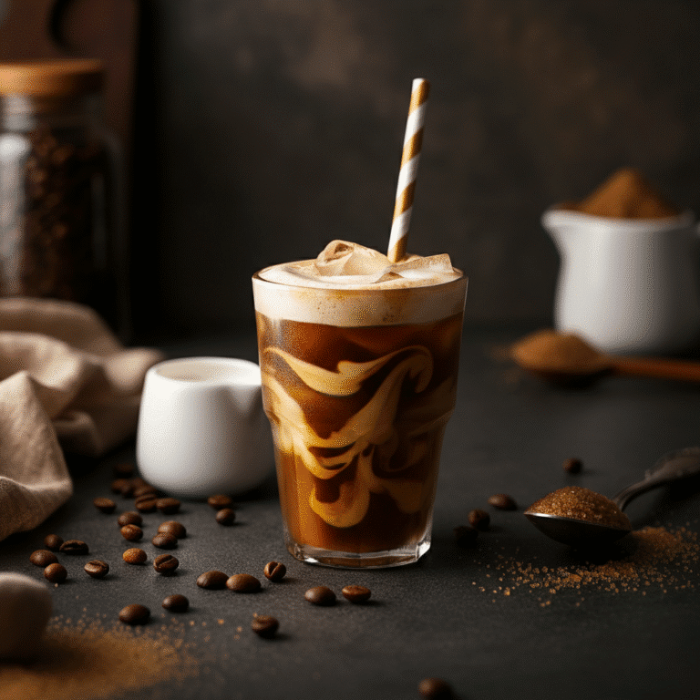 How to Make Iced Coffee at Home | Easy and Refreshing Recipes