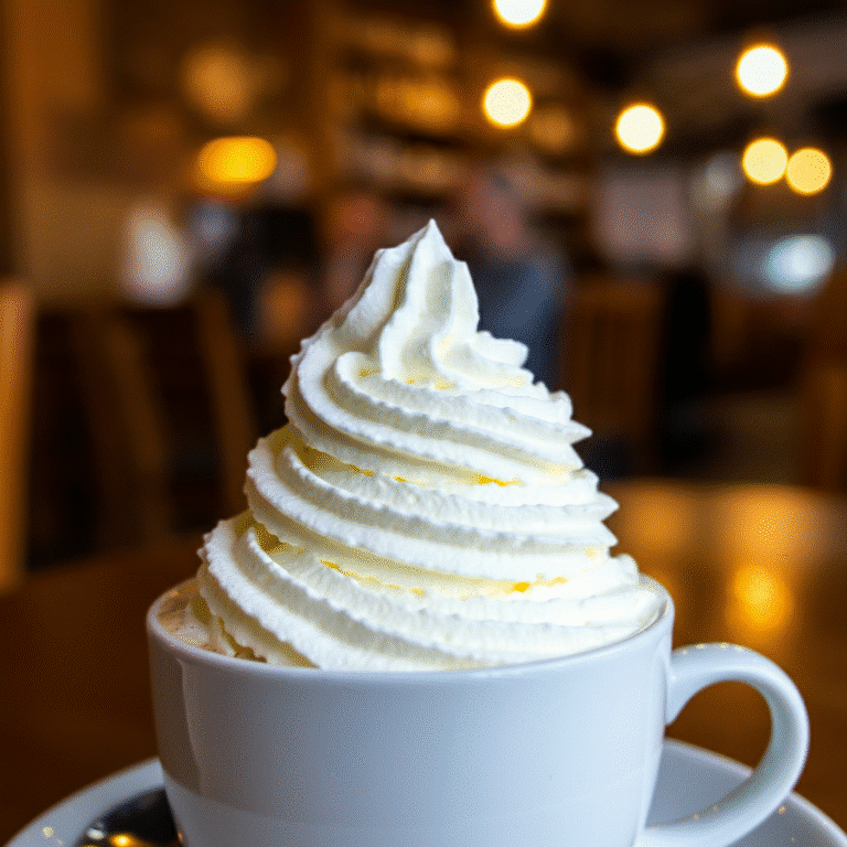 Can I Pipe Whipped Cream? Tips, Tricks & Tasty Ideas